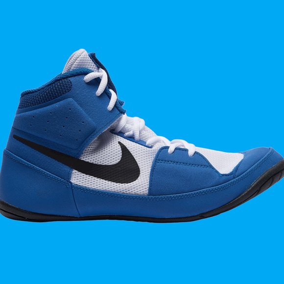 Nike | Shoes | Nike Fury Wrestling Shoes Ao24641 Blue Mens New In Box ...